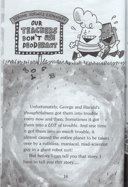 Captain Underpants and the Perilous Plot of Professor Poopypants ...